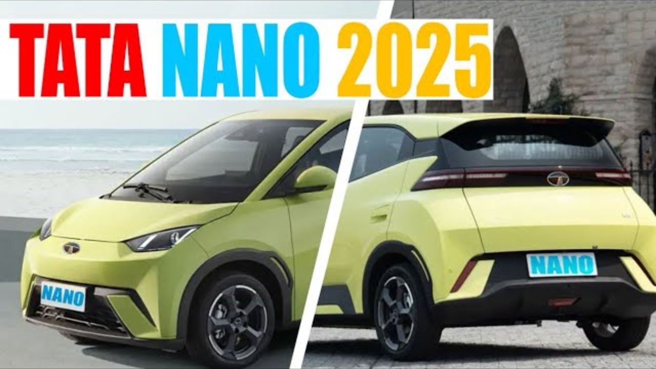 New Tata Nano EV Car: Launch date and Facts,छोटे बजट में बड़ा धमाका ...